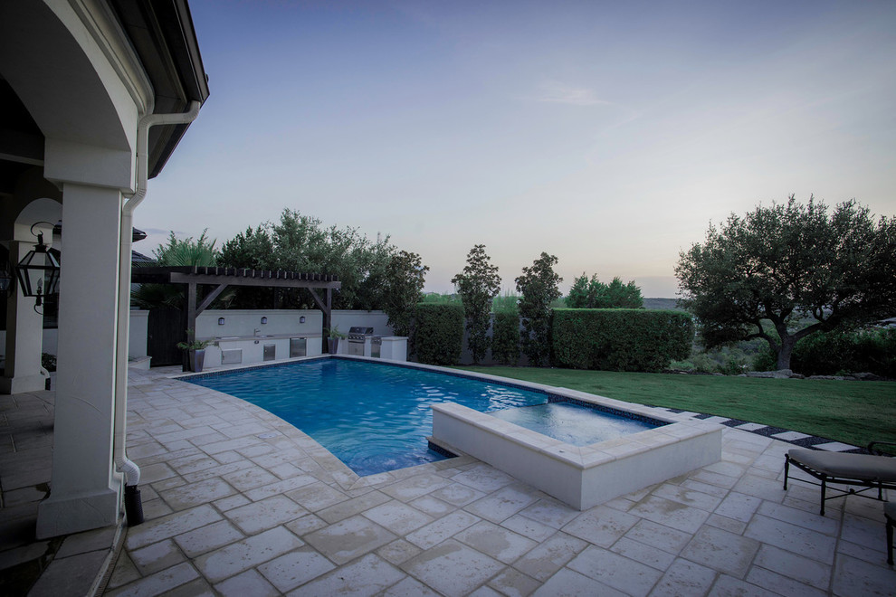 Westlake - Traditional - Pool - Austin - by Cascade Custom Pools | Houzz