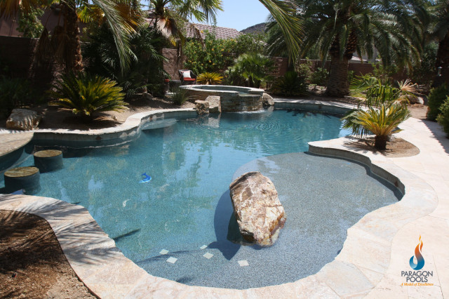 Wet Decks, Baja Shelf, Tanning Ledge, Shamu Shelf - Pools & Hot Tubs ...