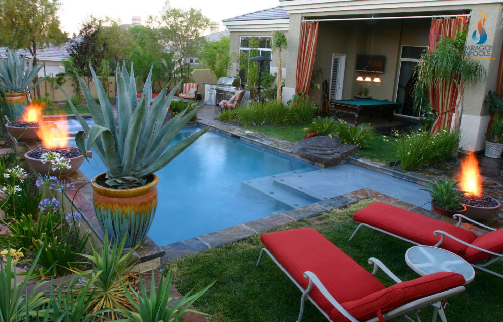Wet Decks, Baja Shelf, Tanning Ledge, Shamu Shelf - Pool - Las Vegas ...