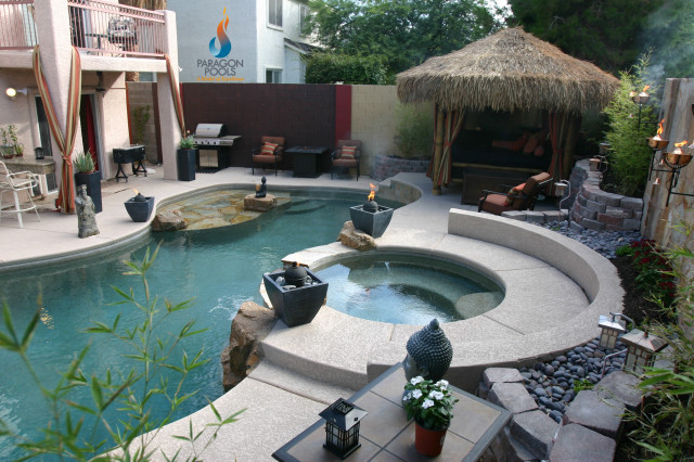 Wet Decks, Baja Shelf, Tanning Ledge, Shamu Shelf - Pool - Las Vegas ...