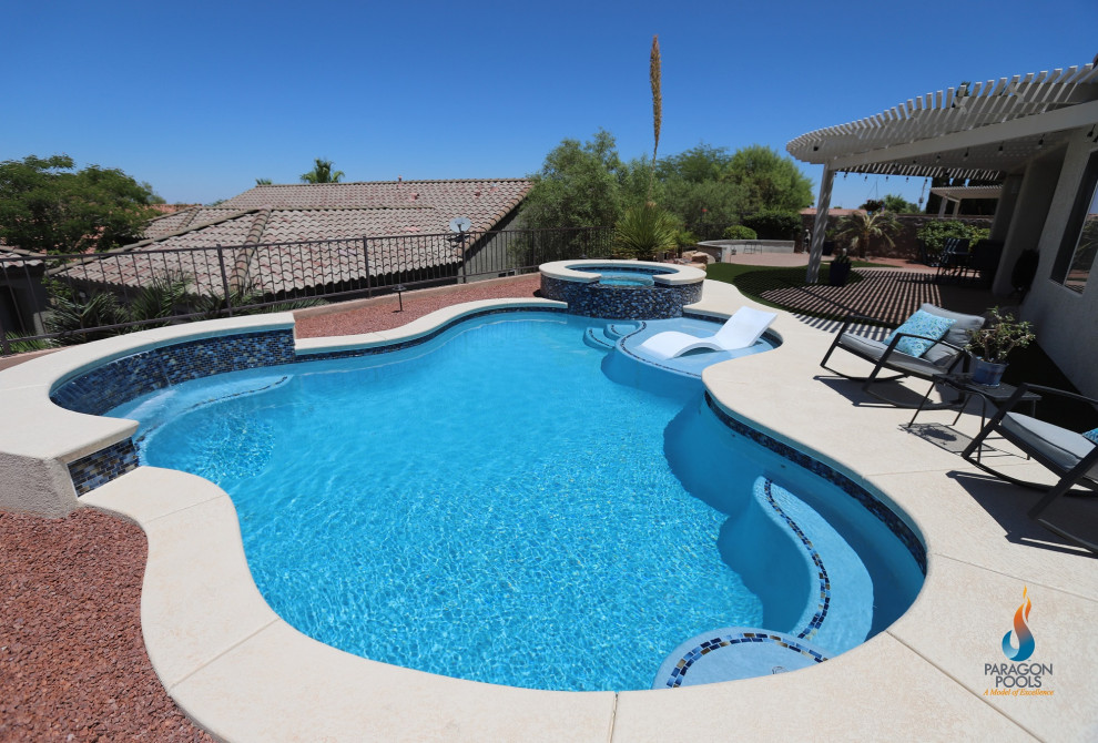 Wet Decks, Baja Shelf, Tanning Ledge, Shamu Shelf - Piscina - Las Vegas ...