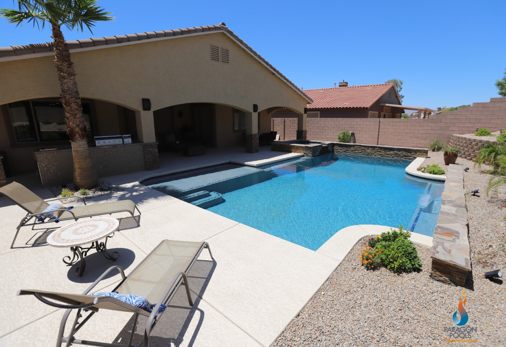 Wet Decks, Baja Shelf, Tanning Ledge, Shamu Shelf - Pool - Las Vegas ...