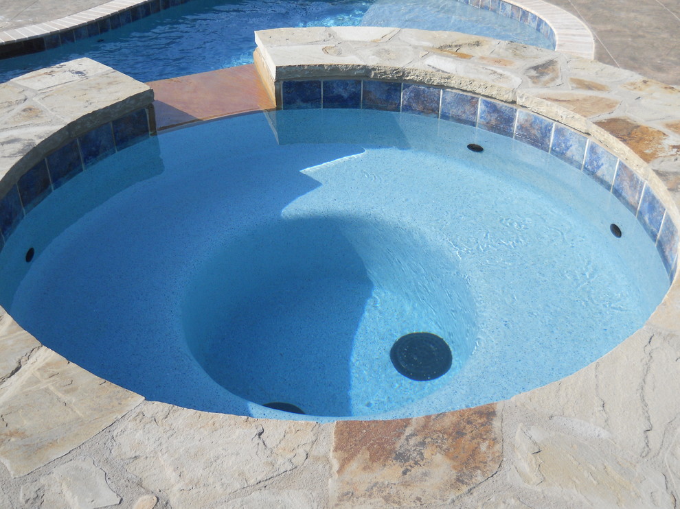 Wet Edge Kiwi Tropical (Pool) & Primera Stone Azure Treasure Series ...