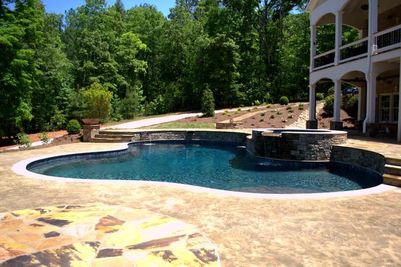 Wet Edge Satin Matrix Midnight Sea (Cloudy v Sunny Days) - Pool ...