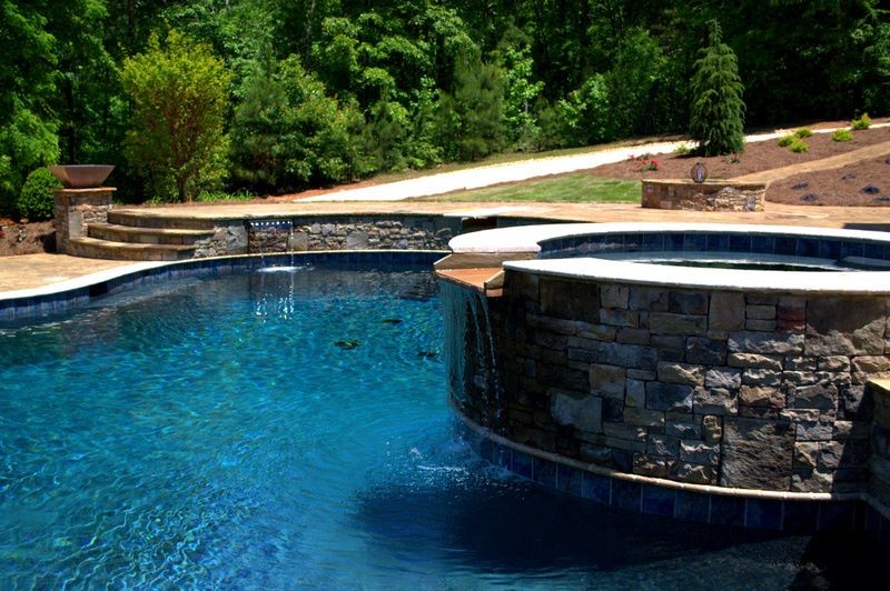 Wet Edge Satin Matrix Midnight Sea (Cloudy v Sunny Days) - Pool ...