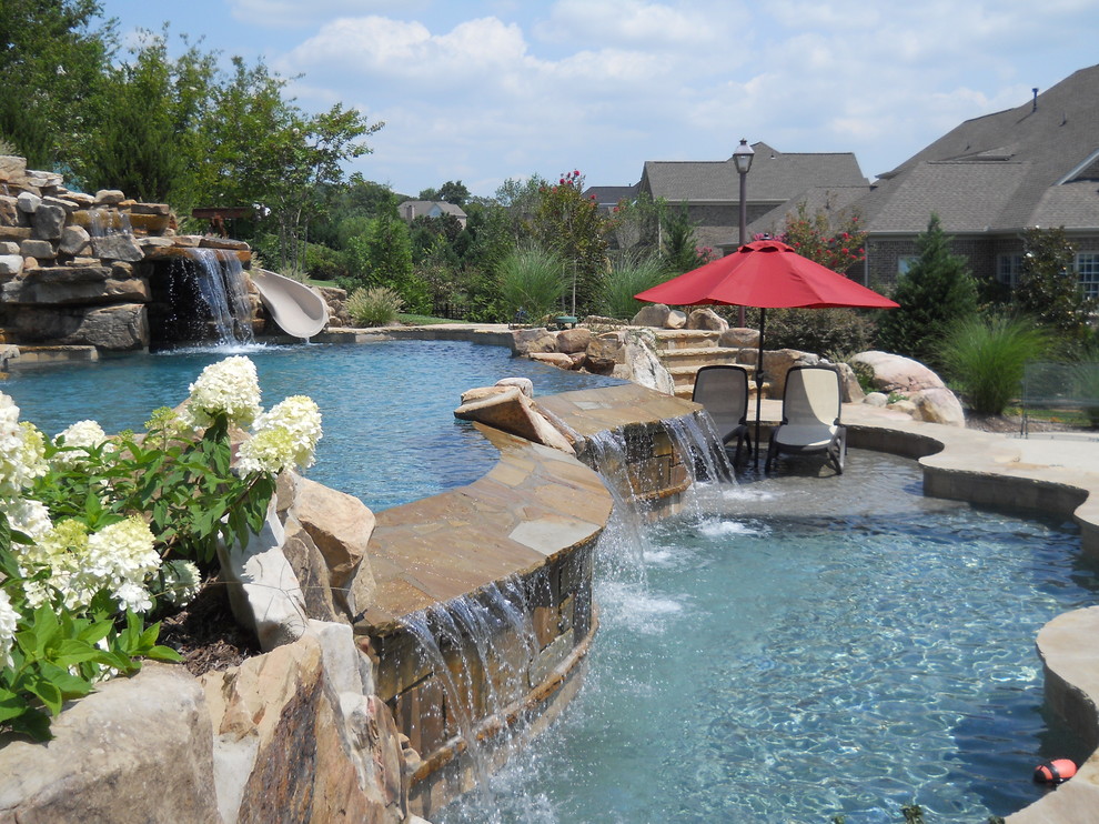 Wet Edge Satin Matrix Northshore Tahoe - Piscina - Atlanta - de Pearl ...