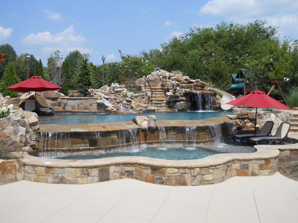 Wet Edge Satin Matrix Northshore Tahoe - Pools - Nashville - von Pearl ...