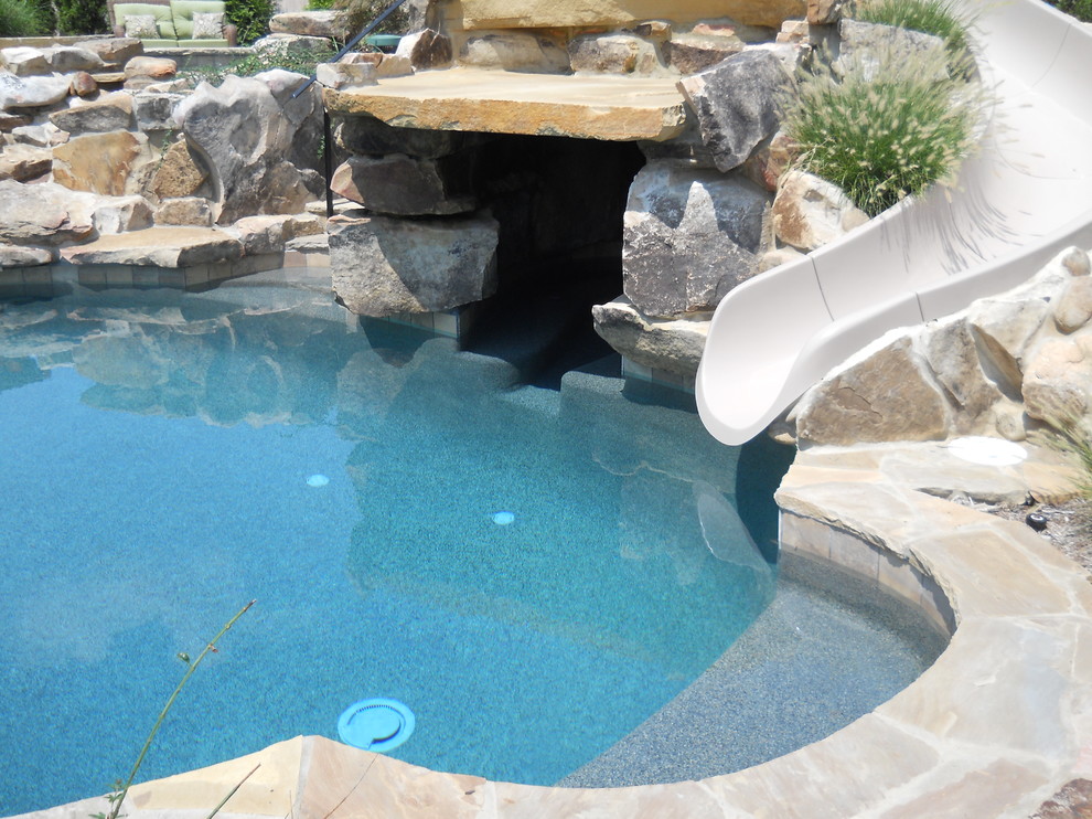 Wet Edge Satin Matrix Northshore Tahoe - Pool - Atlanta - by Pearl Pool ...