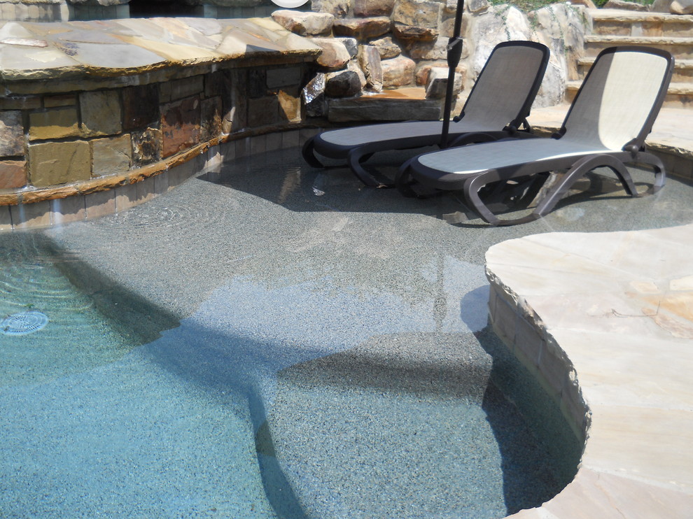 Wet Edge Satin Matrix Northshore Tahoe - Pool - Nashville - by Pearl ...
