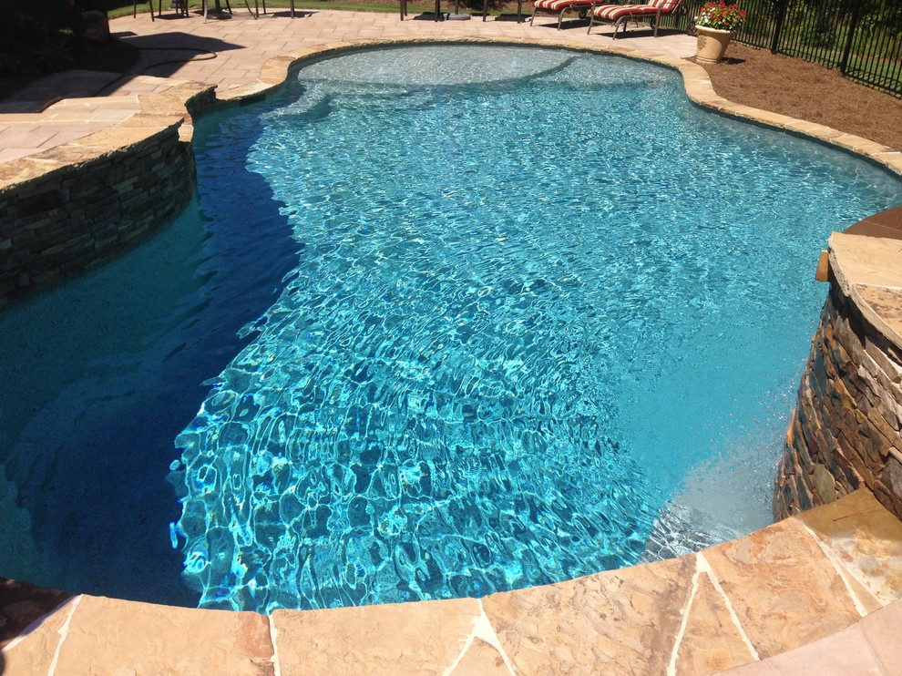 Wet Edge Technologies PearlMatrix Aqua Pearl by Pearl Pool Plastering ...