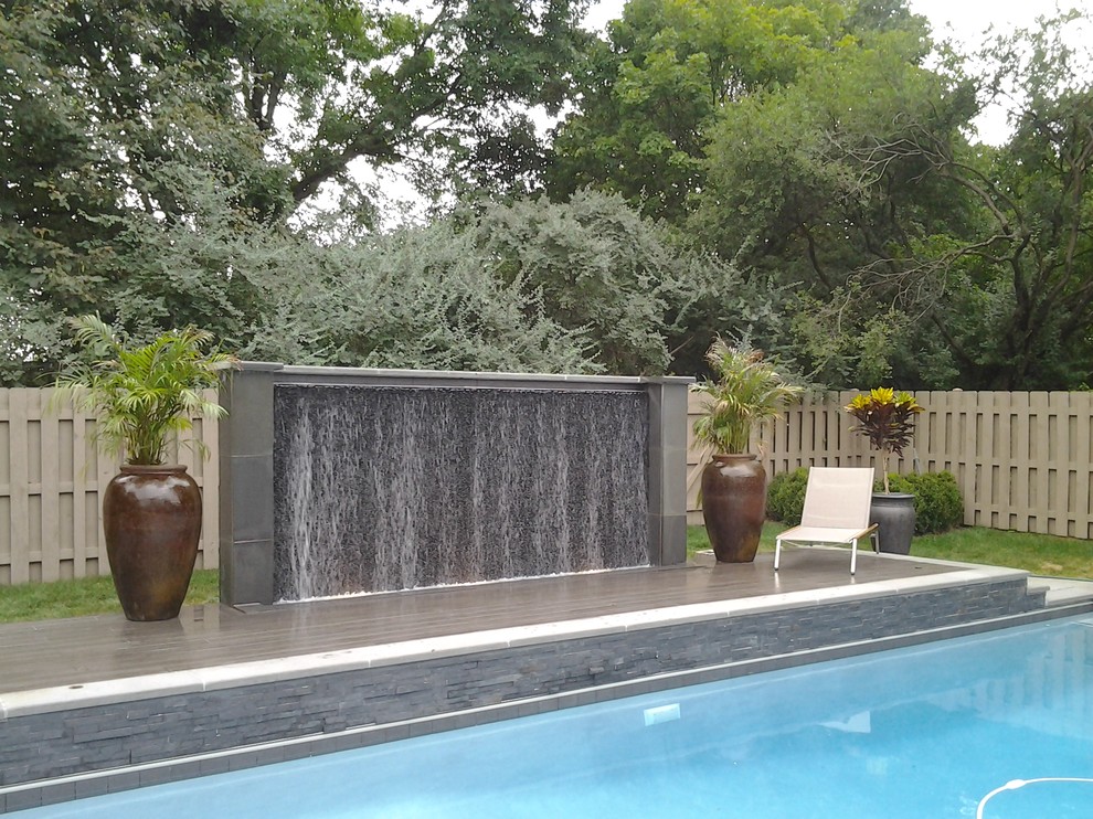 Wheaton Project - Modern - Pool - Chicago - by Quantus Pools | Houzz