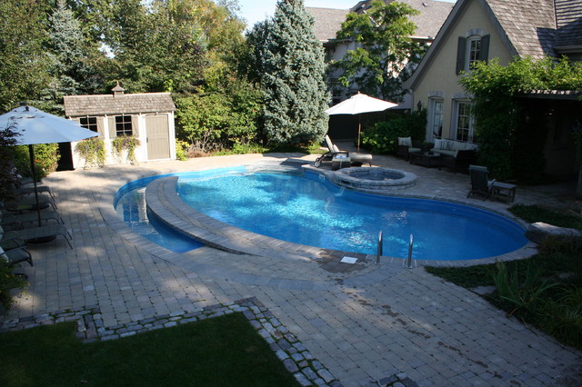 Wheelchair Accessible Swimming Pool - Traditional - Pool - Toronto - by ...