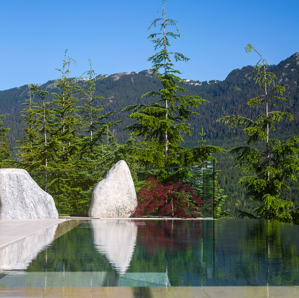 Whistler Oasis - Contemporary - Pool - Vancouver - by Openspace ...