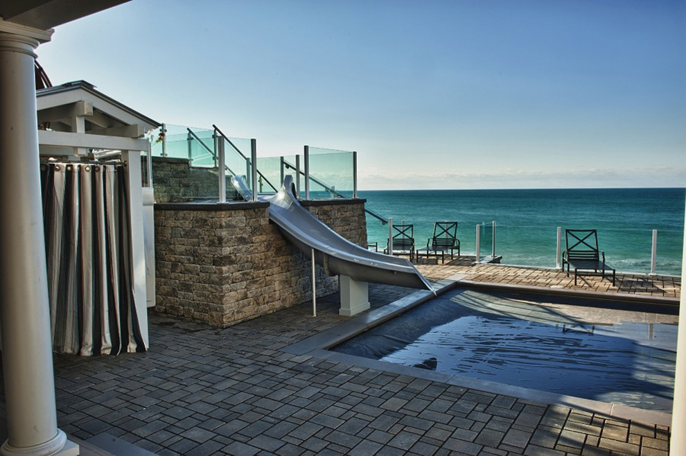 White Cottage - Pool - Other - by Heidi Hornaday, Architect, P.C. | Houzz