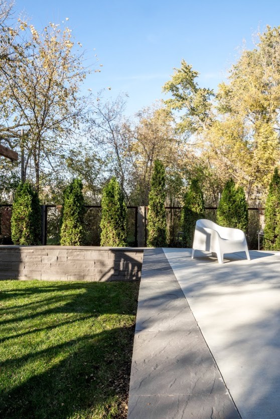 White Oak Chateau - Modern - Pool - Minneapolis - by TerraVista ...