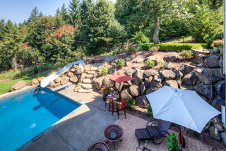 White Project - Traditional - Pool - Portland - by Paradise Restored ...