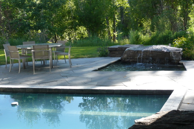 White White - Contemporary - Pool - Other - by Susan Witman Interior ...