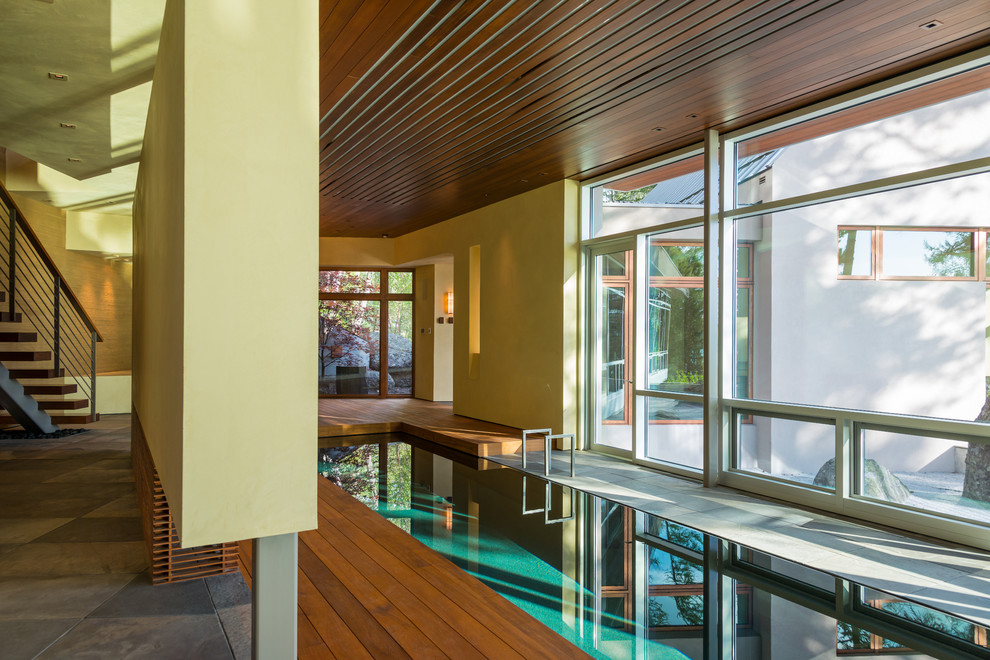 Whitefish Private Spa and Pool House - Contemporary - Pool - Other - by ...