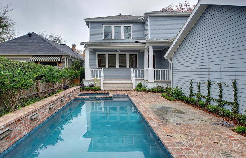 Whitestone Builders - Columbia - Traditional - Pool - Houston - by ...