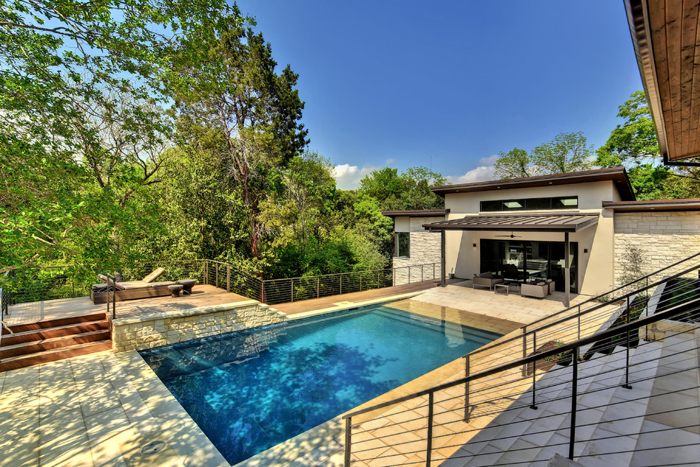 Wild Basin III Residence - Transitional - Pool - Austin - by ...