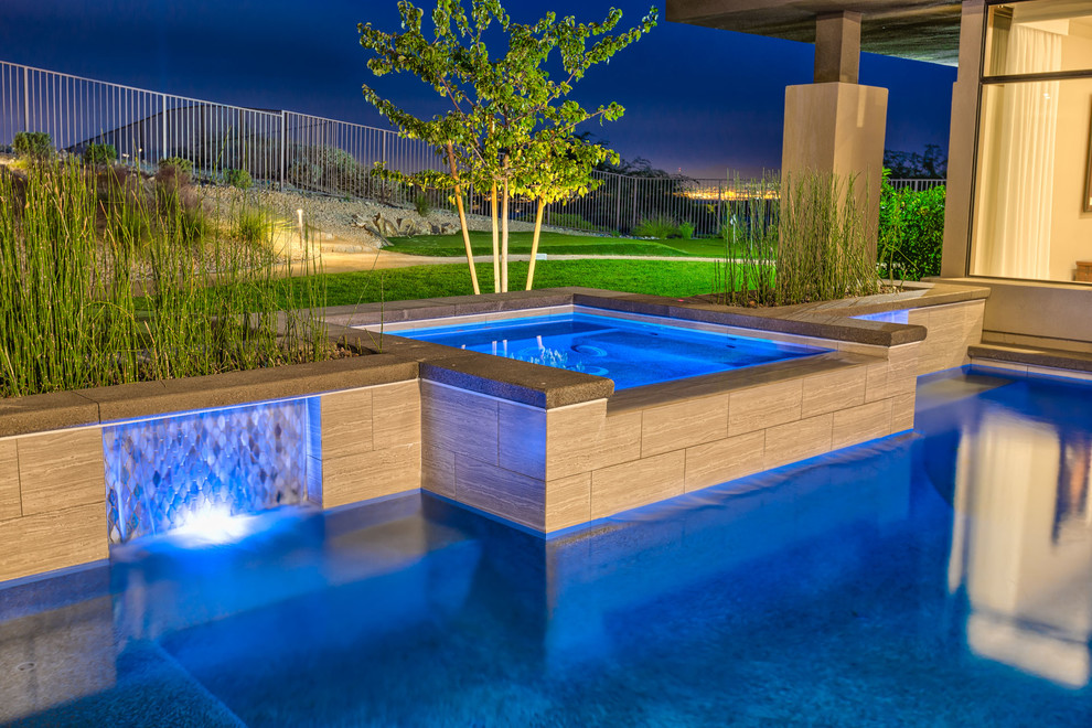 Wildwing - Modern - Pool - Las Vegas - by Watters Aquatech Pools & Spas | Houzz
