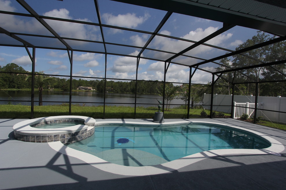 Willow-July 26 2018 - Transitional - Pool - Orlando - by SeaGate Homes ...