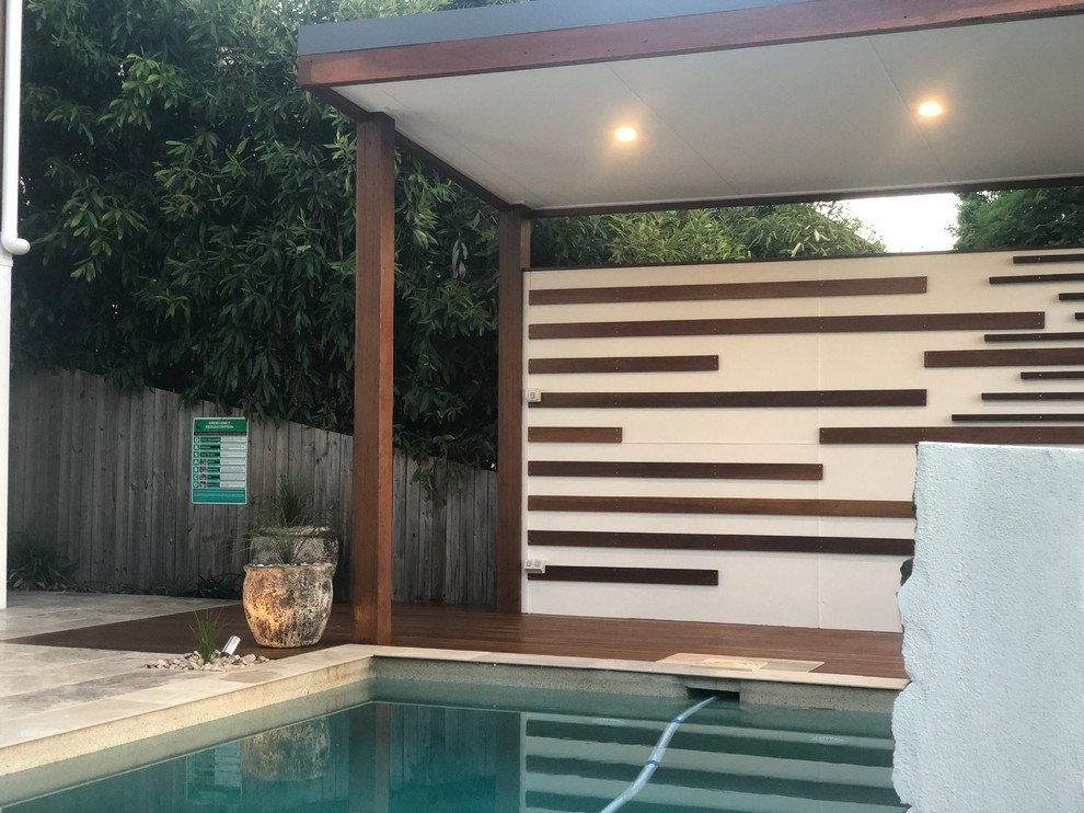 Wilston Traditional Pool Pavilion - Traditional - Pool - Brisbane - by ...