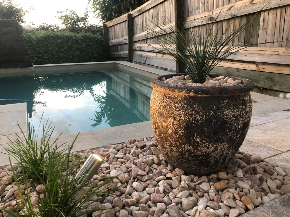 Wilston Traditional Pool Pavilion - Traditional - Pool - Brisbane - by ...