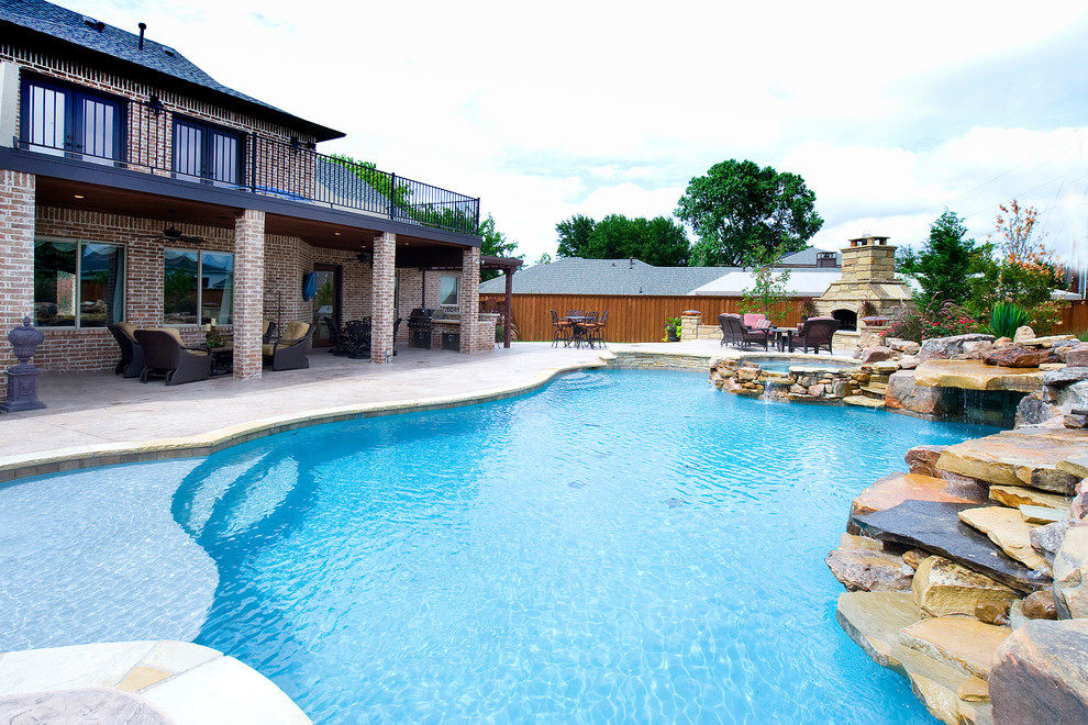 Windmill Project - Traditional - Pool - Dallas - by Alair Homes Frisco ...