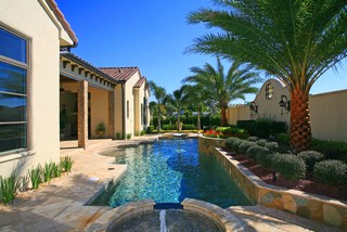 Windsong - Mediterranean - Pool - Orlando - by Origins Residential ...