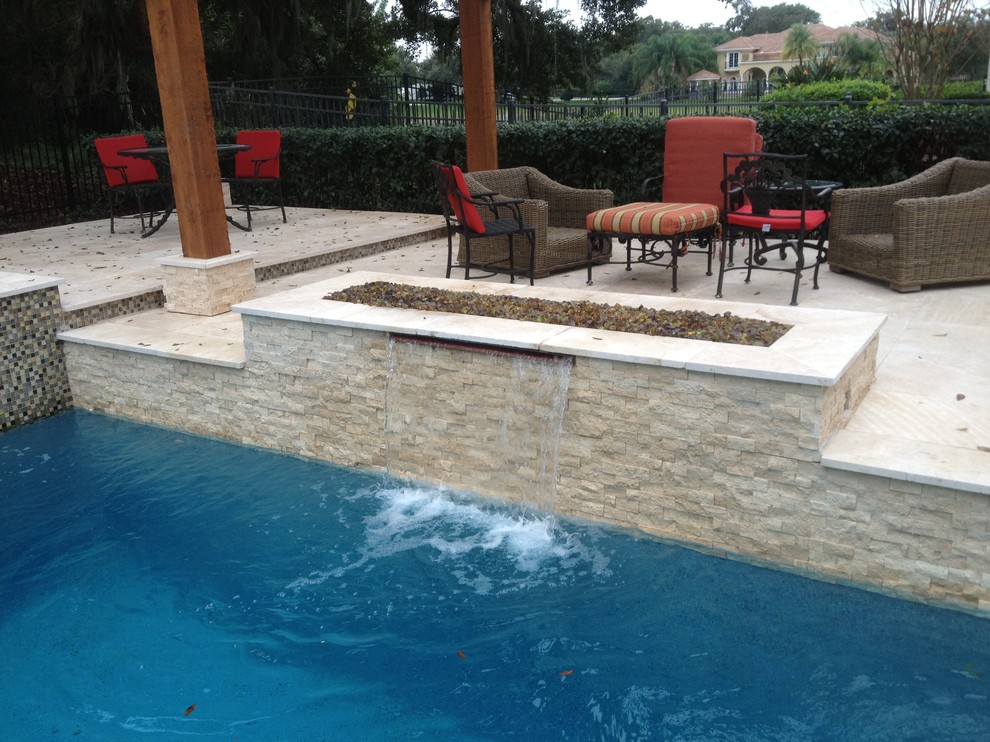 Windsong - Mediterranean - Pool - Orlando - by Signature Pools Inc. | Houzz