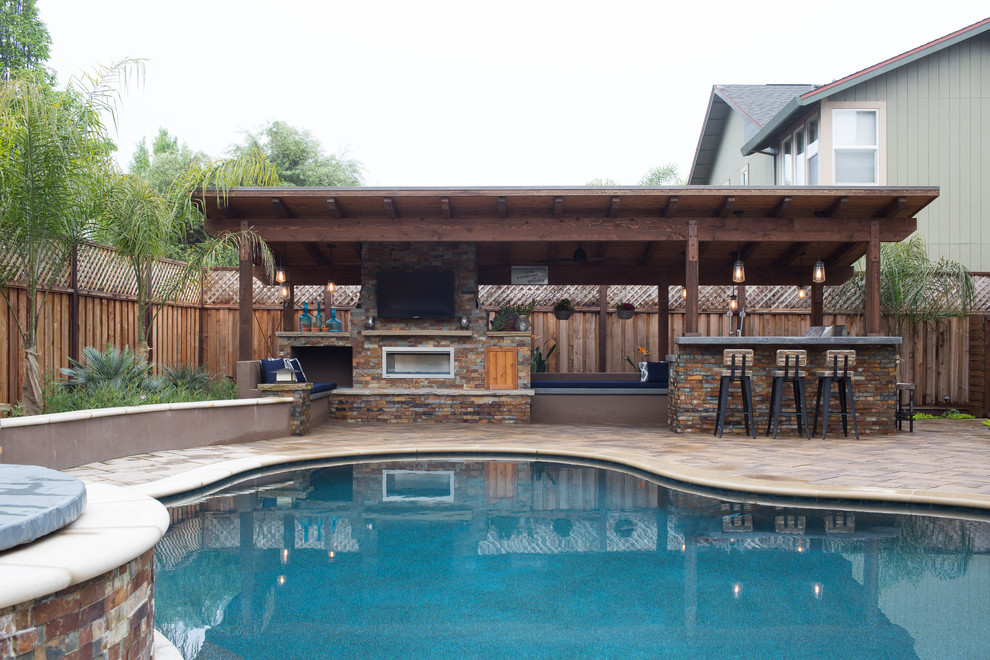 Windsor Oasis - Contemporary - Pool - San Francisco - by Garden of Ease ...