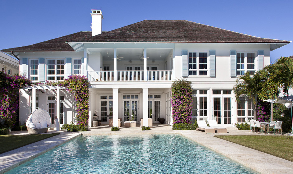 Windsor Pools & Courtyards - Tropical - Pool - Miami - by Windsor ...