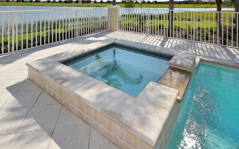 Windward Model - Tropical - Pool - Tampa - by Nutter Custom ...