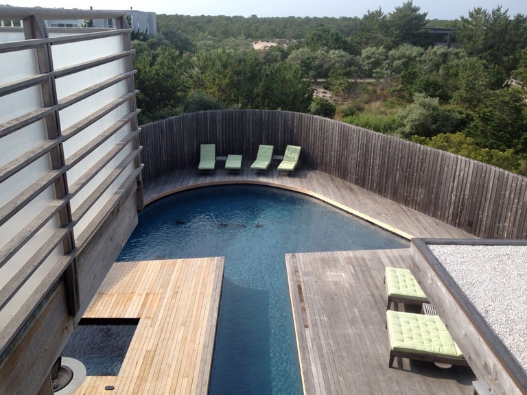 Wink House - Pool - New York - by David Ling Architect | Houzz