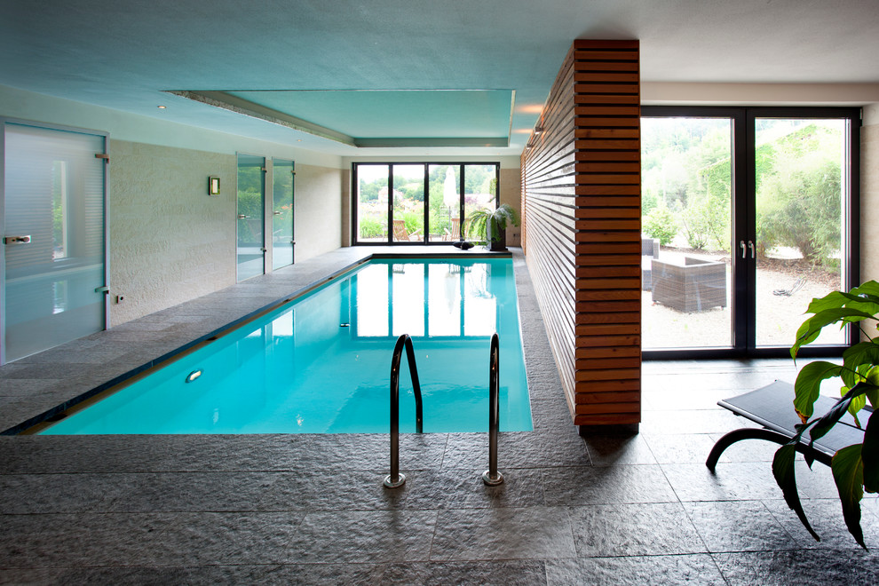 Wohnen im SmartHome - Contemporary - Pool - Nuremberg - by Geyer ...