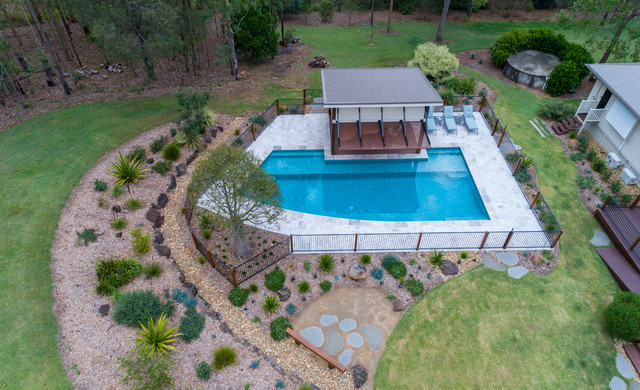 Wonglepong Project - Country - Swimming Pool & Hot Tub - Gold Coast ...