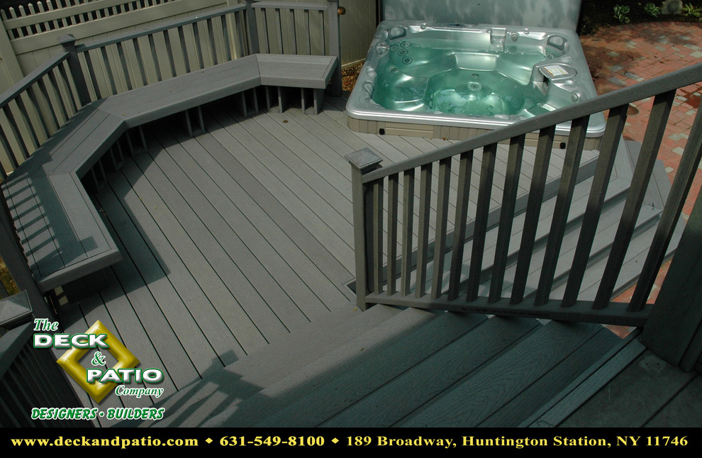 Wood and Composite Decks,Trex, Timbertech, Azek Deck - Clásico ...