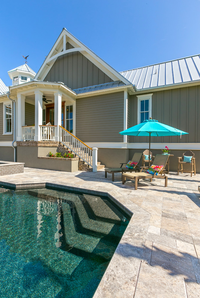 Woodford: Daniel Island - Beach Style - Pool - Charleston - by ...