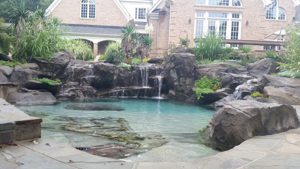 Woodland - Tropical - Pool - Richmond - by Richmond Rockscapes | Houzz