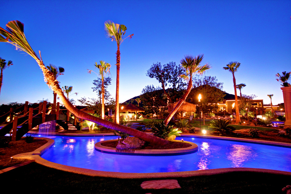 World's Greatest Pools 2013 Summer Entries - Tropical - Pool - Phoenix ...