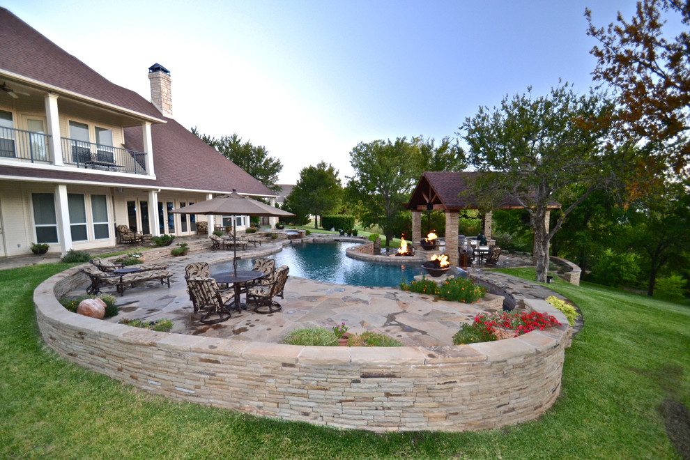 Wow Factor - Pool - Dallas - by Claffey Pools | Houzz