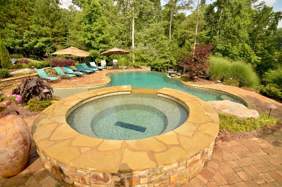 Wow Pools by Georgia Classic Pool - Traditional - Pool - Atlanta - by ...