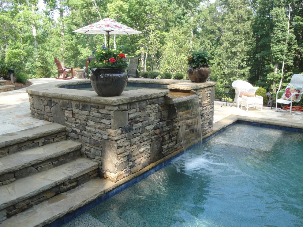 Wow Pools by Georgia Classic Pool - Traditional - Pool - Atlanta - by ...