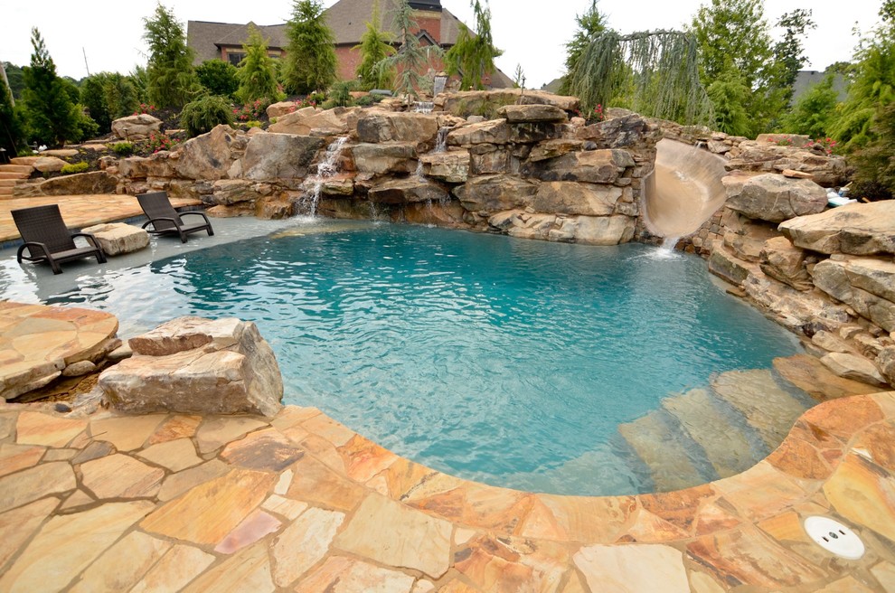 Wow Pools by Georgia Classic Pool - Traditional - Pool - Atlanta - by ...