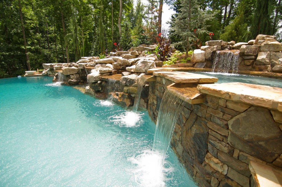 Wow Pools by Georgia Classic Pool - Traditional - Pool - Atlanta - by ...