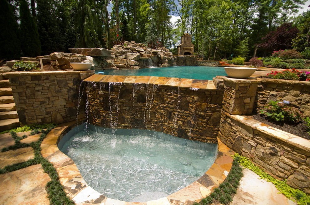 Wow Pools by Georgia Classic Pool - Traditional - Pool - Atlanta - by ...