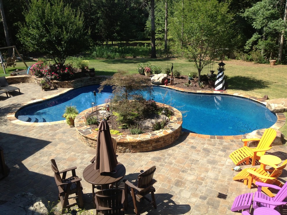 Wow Pools by Georgia Classic Pool - Traditional - Pool - Atlanta - by ...