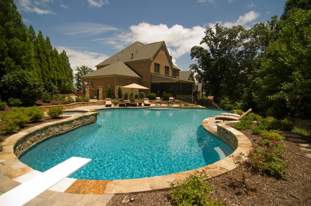 Wow Pools by Georgia Classic Pool - Traditional - Pool - Atlanta - by ...