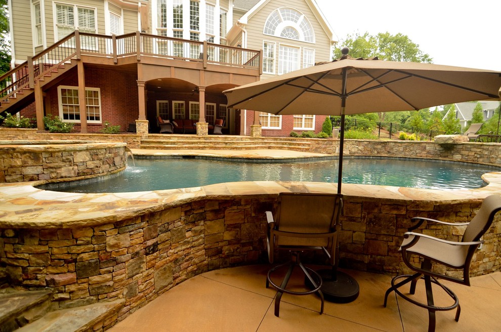 Wow Pools by Georgia Classic Pool - Traditional - Pool - Atlanta - by ...